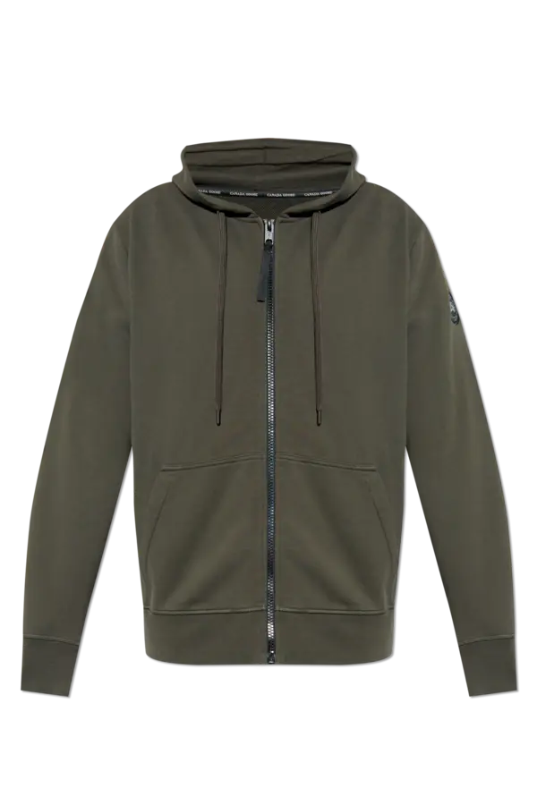 Canada Goose Hooded Cotton Sweatshirt - Green