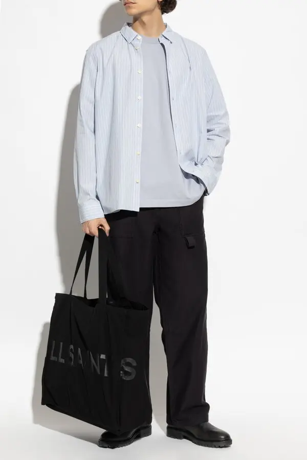 All Saints Shirt Saint - Light Blue