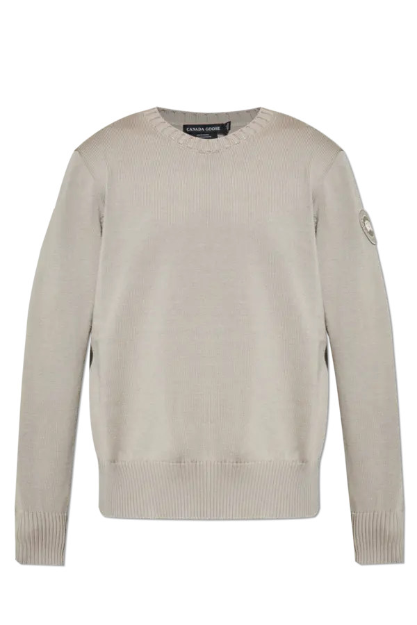 Canada Goose Wool Sweater - Grey