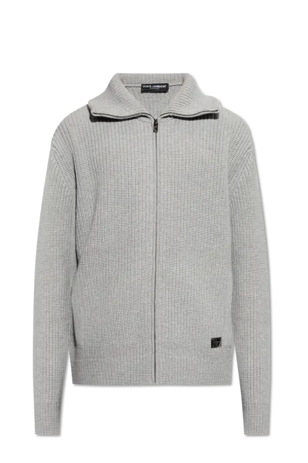 Dolce & Gabbana Wool Cardigan