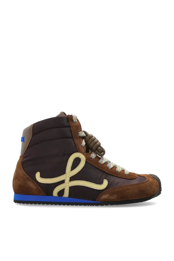 Loewe Ballet Runner 2.0 High-top Sneakers - Brown