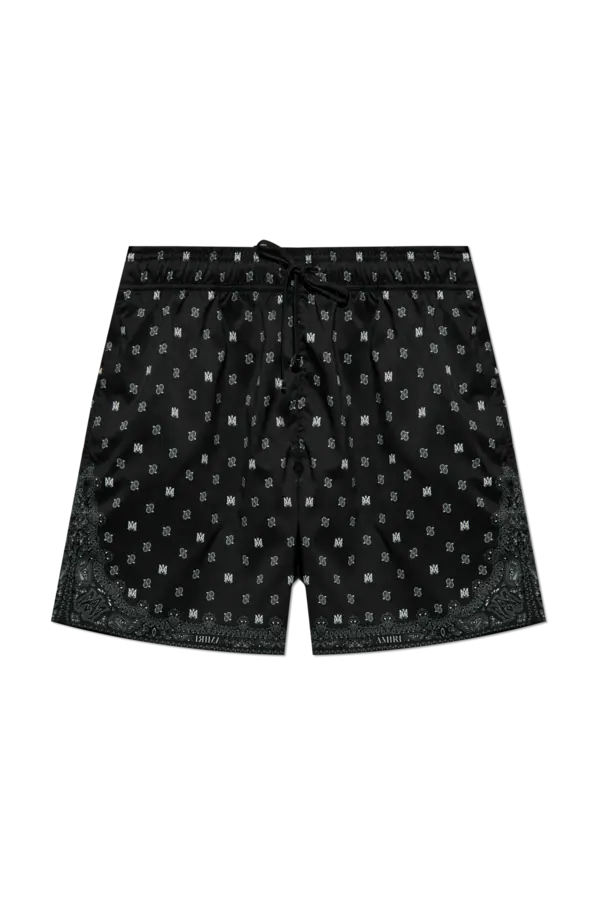 Amiri Swim Shorts - Black