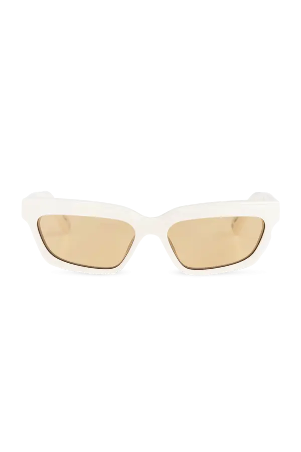 Jacquemus Rectangular Acetate Sunglasses