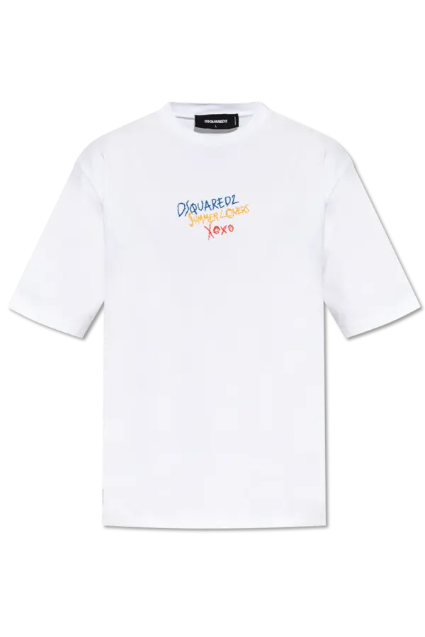 Dsquared2 T-shirt Capsule 'summer Lovers