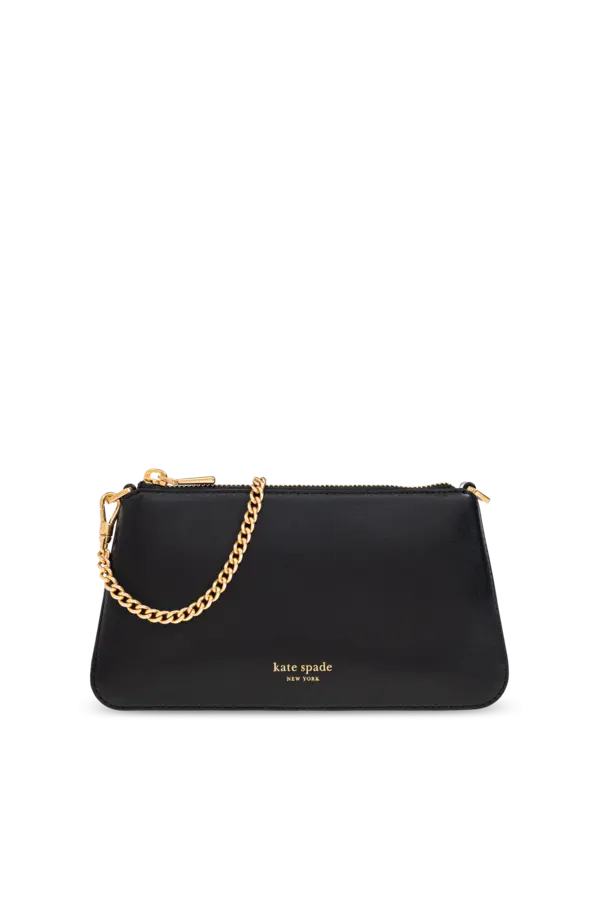 Kate Spade New York Leather Handbag With Chain Strap