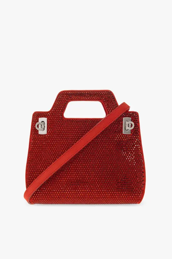FERRAGAMO Wanda Mini Shoulder Bag