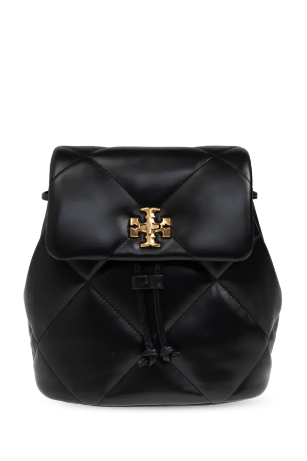 Tory Burch Kira Diamond Backpack - Black