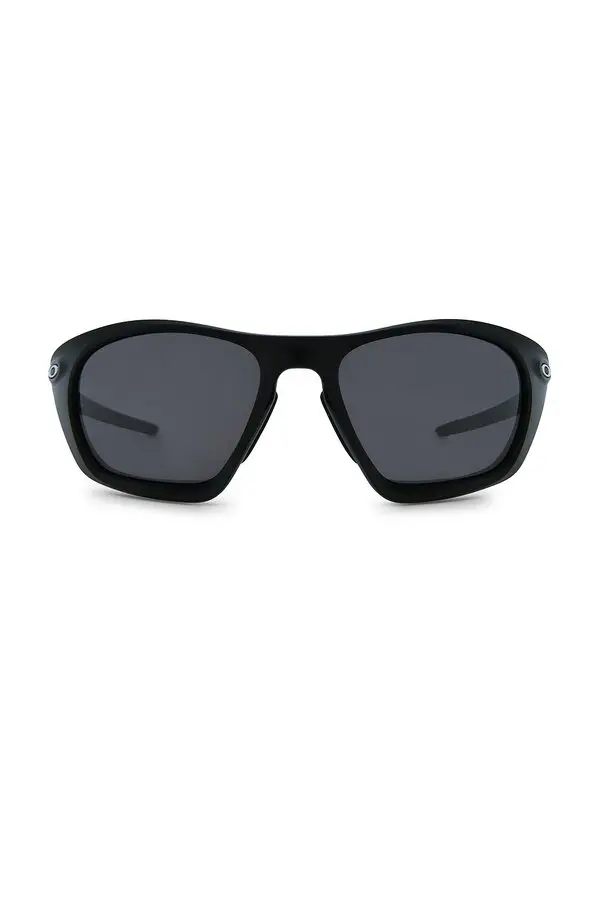 Oakley Lateralis Sunglasses - Black & Mirror Silver