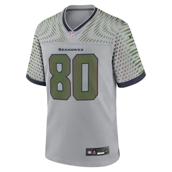 Nike Steve Largent Seattle Seahawks Rivalries Collection Nfl Game Jersey