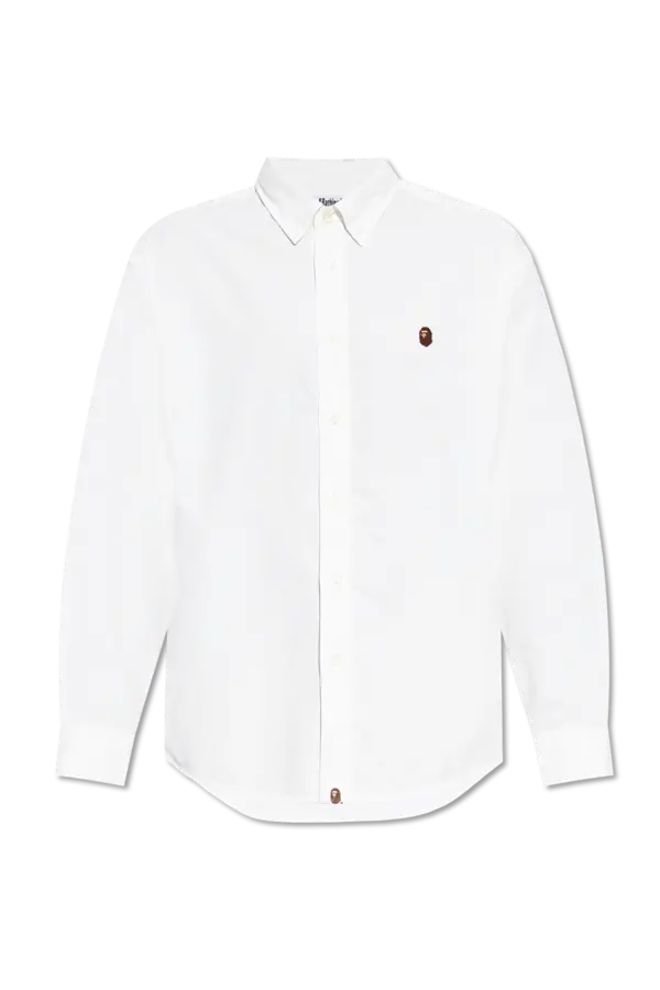 A BATHING APE® Shirt With Logo