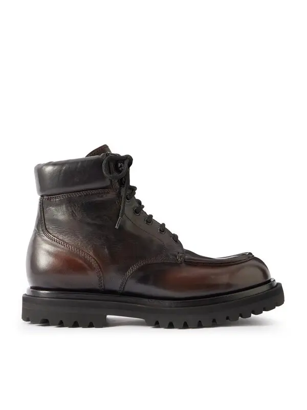 Officine Creative Eventual Dd 110 Leather Boots