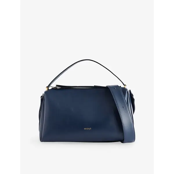 NEOUS Scorpius Suede Shoulder Bag