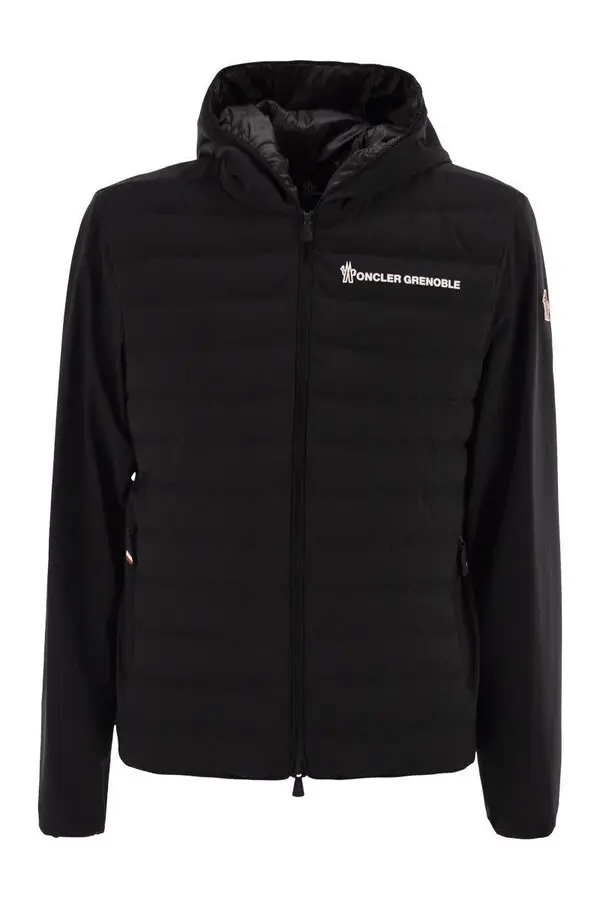 Moncler Padded Zip-up Sweatshirt
