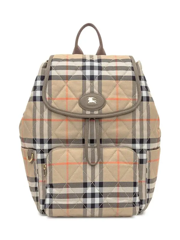 Burberry Vintage Check Quilted Backpack