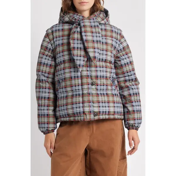 DAMSON MADDER Convertible Puffer Coat