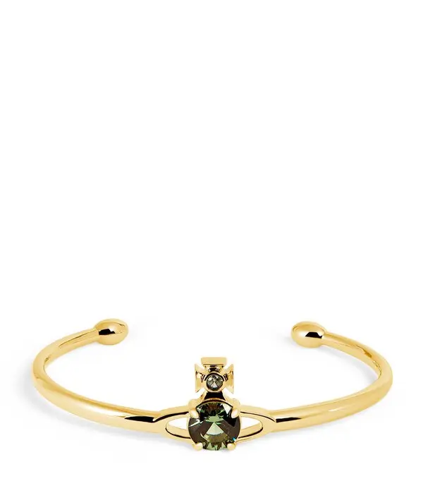 VIVIENNE WESTWOOD Large Orb Reina Bangle