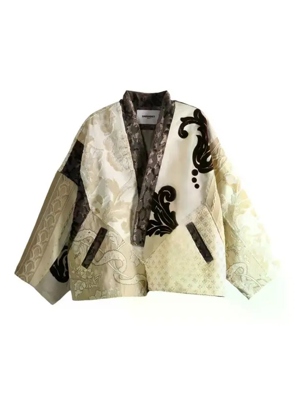EMERGENCY ROOM Patchwork Jacket