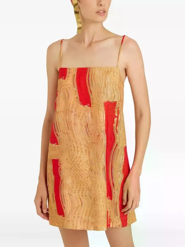 LENNY NIEMEYER Abstract-print Dress
