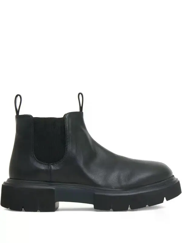 MANSUR GAVRIEL Camilla Leather Chelsea Boots - Black
