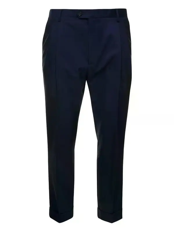 REVERES 1949 Pleated Cuffed Trousers