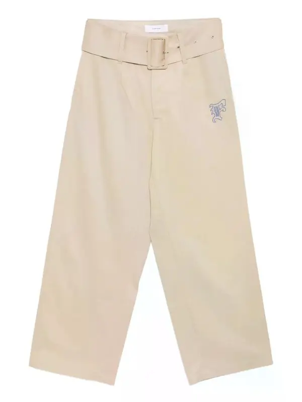 Facetasm Logo-embroidered Trousers