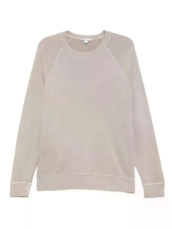 JAMES PERSE Vintage French Terry Sweatshirt - Grey