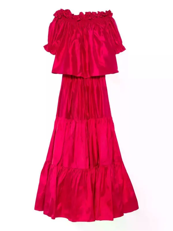 MIAU BY CLARA ROTESCU Alicante Off-shoulder Set