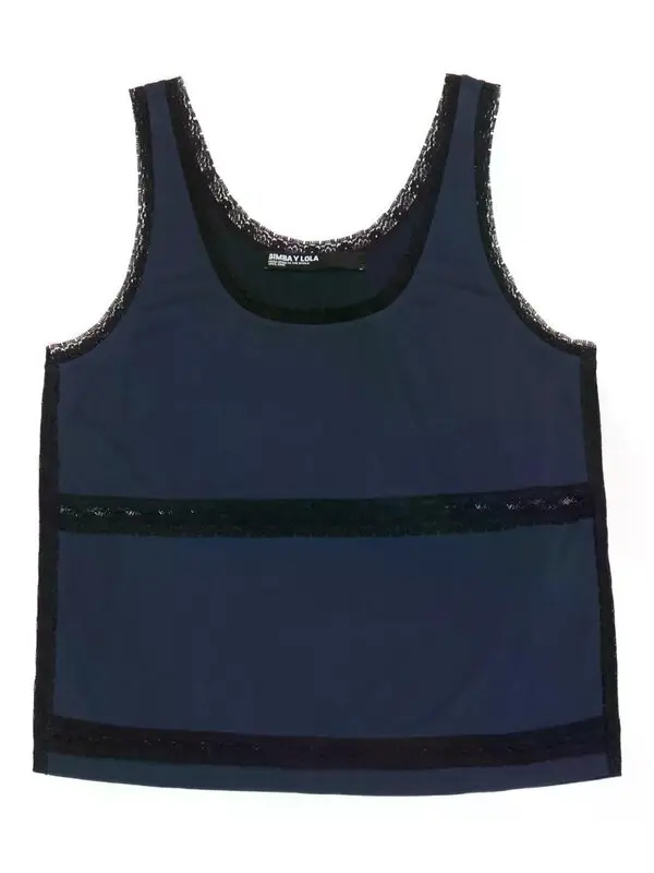 Bimba Y Lola Lace-trimmed Top