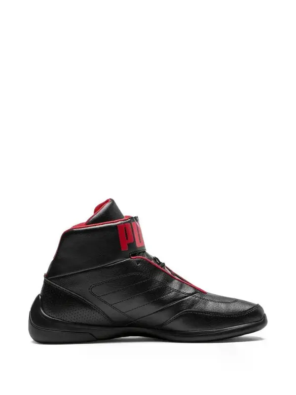 PUMA X Ferrari Scuderia Kart Cat Mid Sneakers