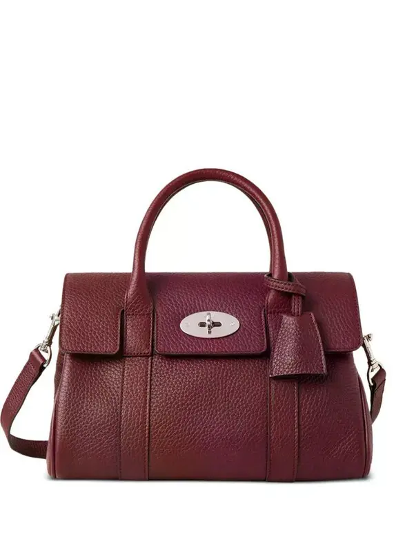 Mulberry Bayswater Leather Satchel - Red