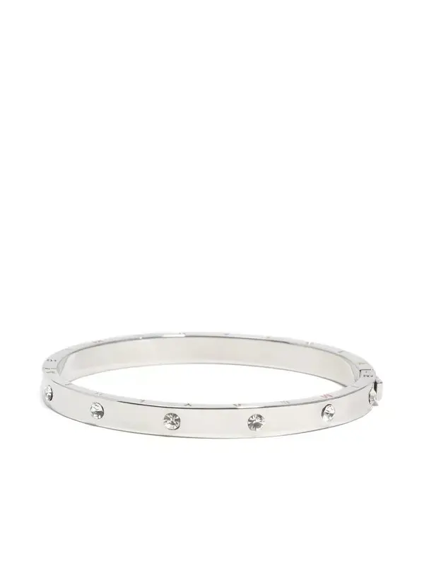 Bimba Y Lola Crystal-embellished Bangle Bracelet
