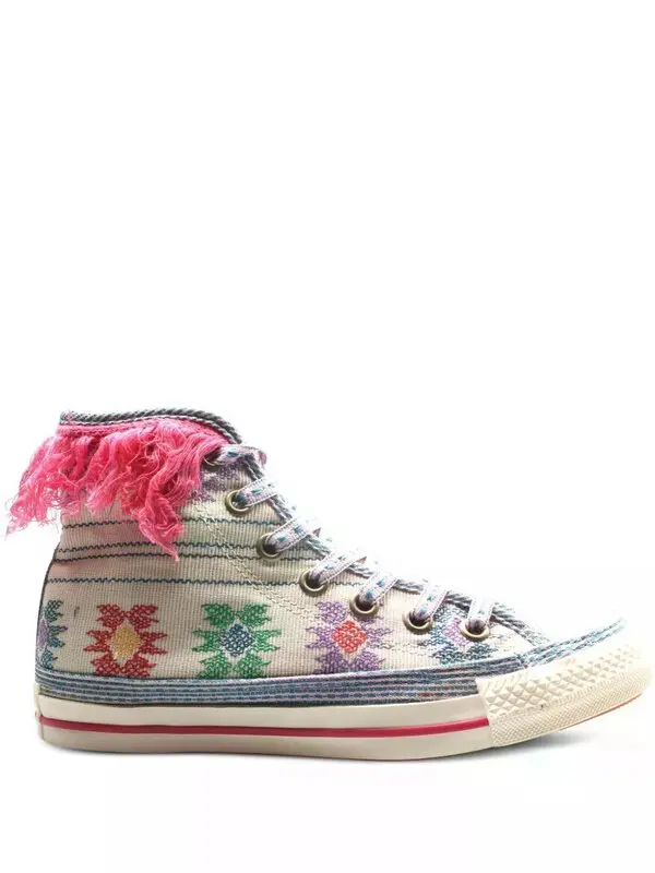 CONVERSE Fringe-detail Sneakers