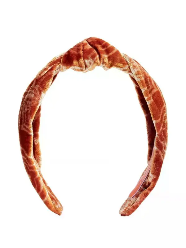 La DoubleJ Love Knot Devoré Headband