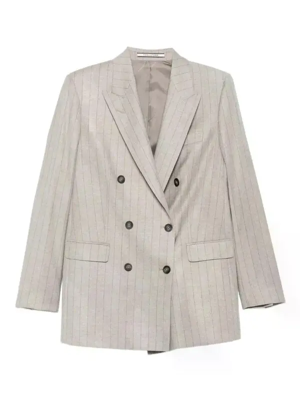 Tagliatore Pinstriped Double-breasted Blazer