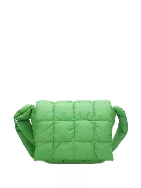 VEECOLLECTIVE Quilted Padded Shoulder Bag