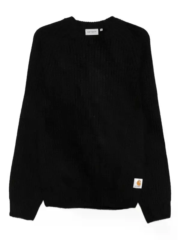 Carhartt Work In Progress Crew Neck Sweater - Black