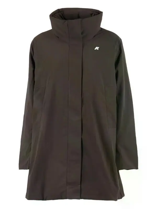 K-WAY High-neck Padded Jacket
