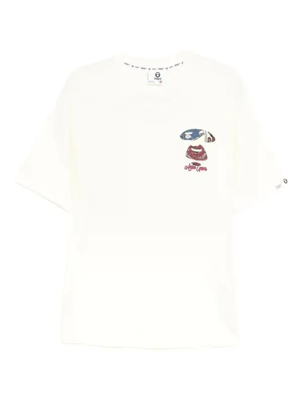 AAPE BY *A BATHING APE® Universe T-shirt