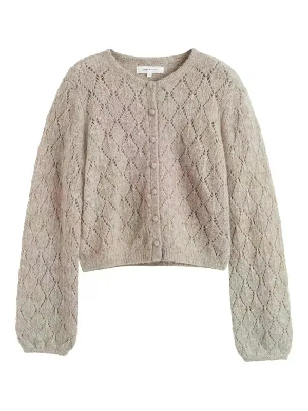 Chinti & Parker Wool Blend Cardigan