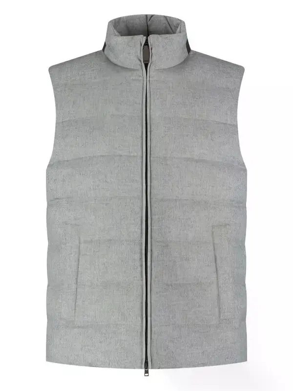 Herno Quilted Wool Gilet