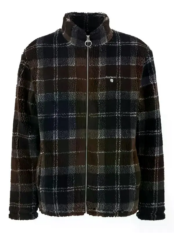 Barbour Teddy-cloth Check Fleece