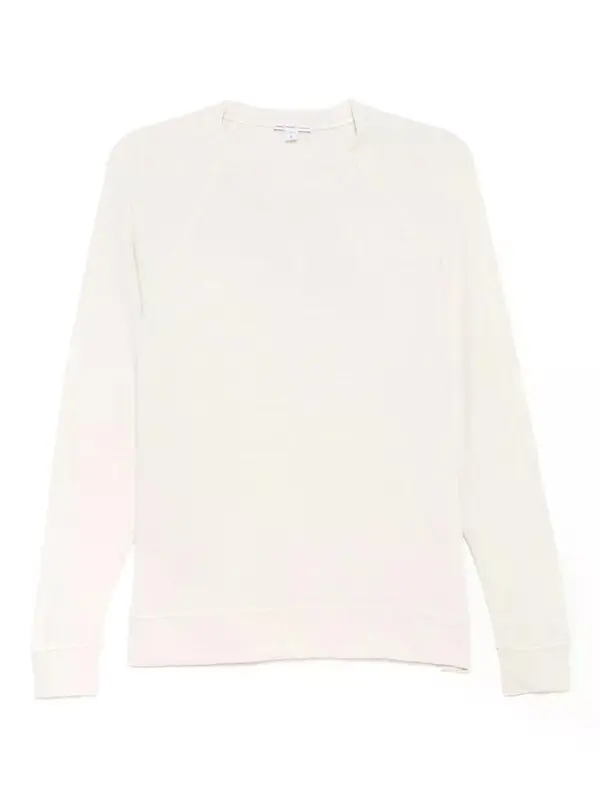 JAMES PERSE Vintage French Terry Sweatshirt - Neutrals
