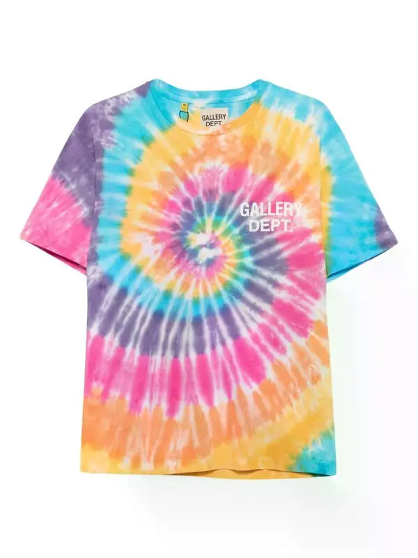 GALLERY DEPT. Souvenir Tie-dye T-shirt - Blue
