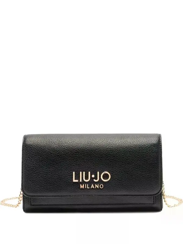 Liu Jo Logo-plaque Chain Clutch