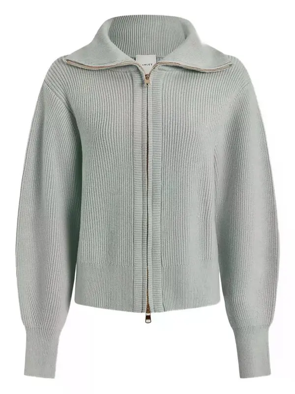 Varley Ribbed Zip-up Jacket