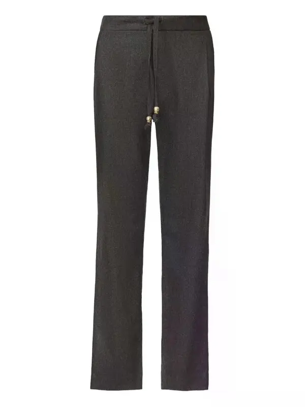 Fabiana Filippi Drawstring-fastening Wool-blend Pants