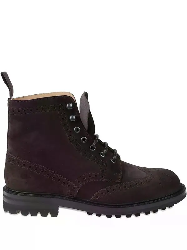 Church's Mcfarlane Lace-up Biker Boots