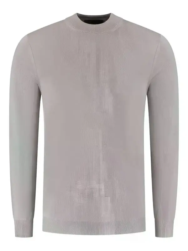 ZANONE Mock-neck Sweater - Neutrals