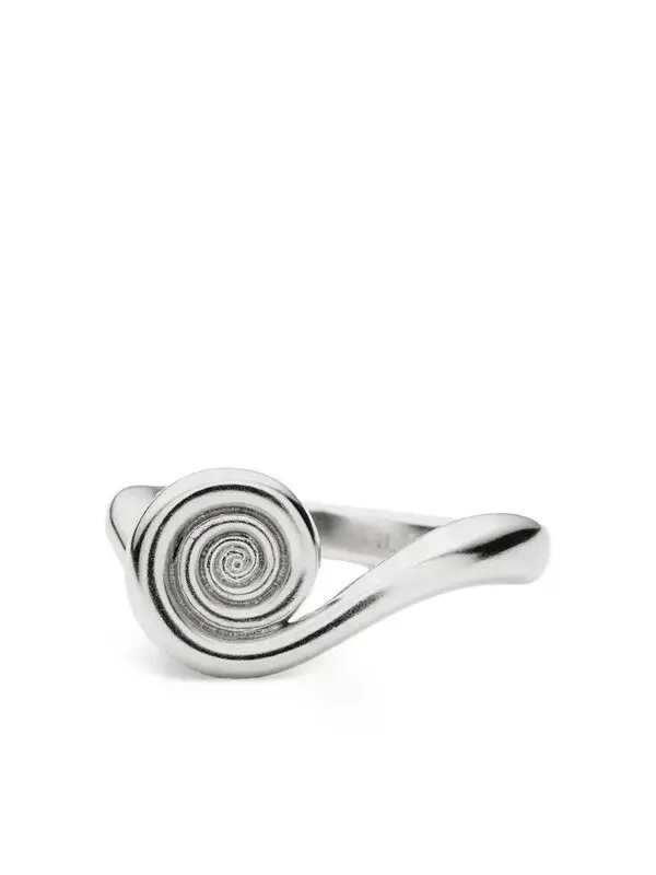 MISSOMA Spiral-motif Stacking Ring