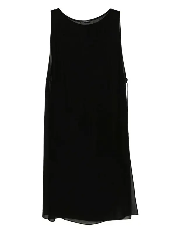 Eileen Fisher Silk Poncho